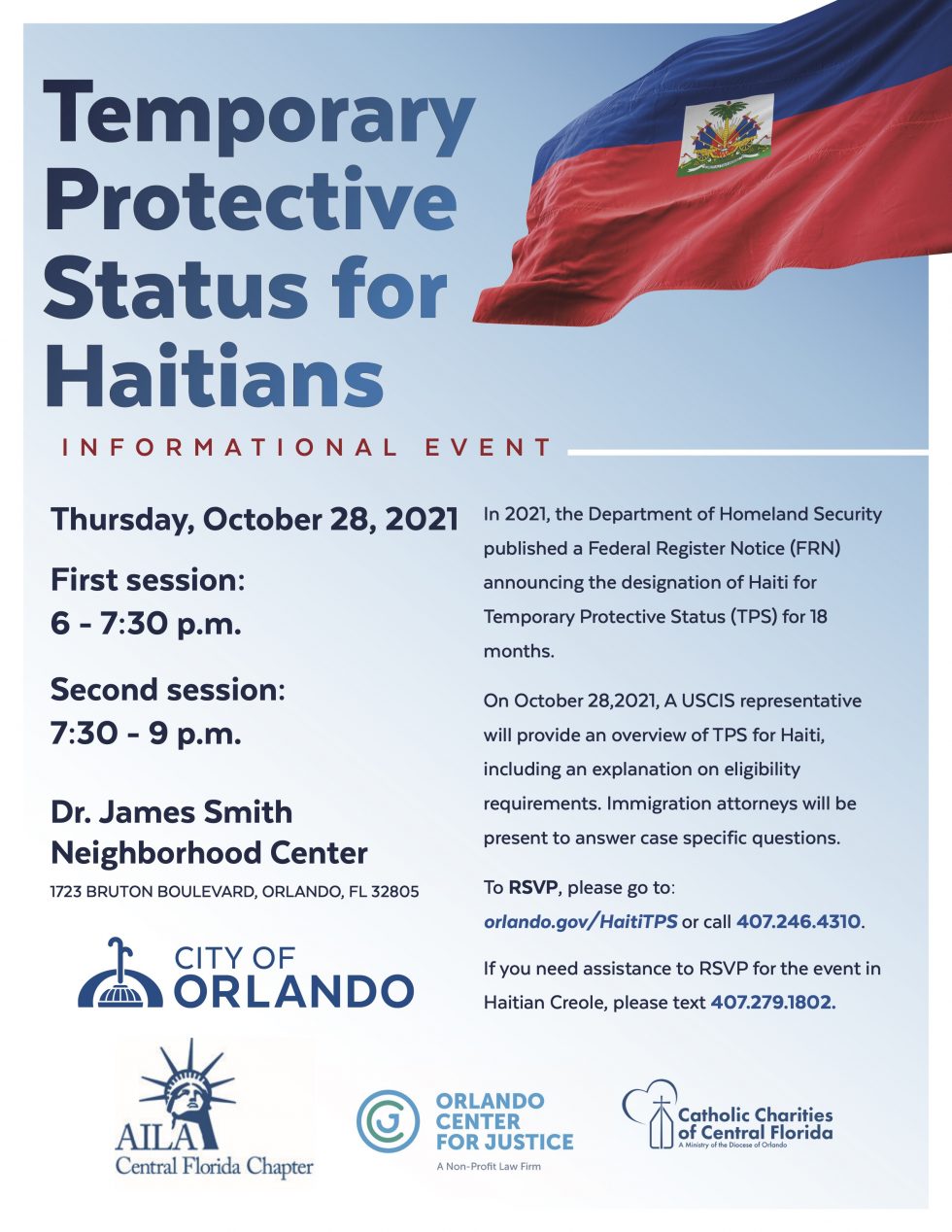 Temporary Protective Status for Haitians | GHACC | Greater Haitian ...